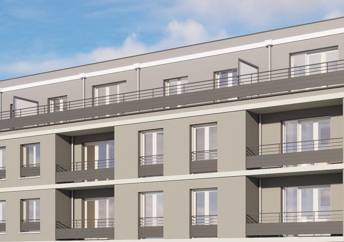 Maison 2 pièces à vendre à Le Houlme