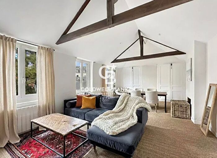 Appartement à vendre - Honfleur - 3 pièces - 2 chambres