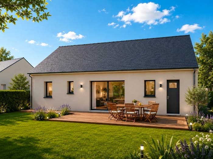 Maison 4 pièces à Montbazon, à vendre