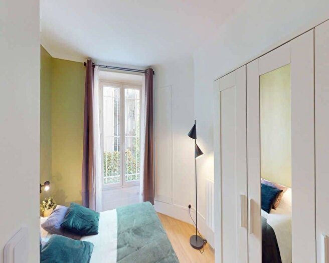 Muette Nord, Paris 16ème arrondissement : Appartement 4 pièces à louer
