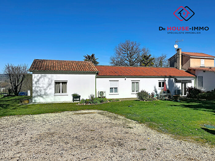 Maison à vendre - Saint-Astier - 4 pièces - 3 chambres