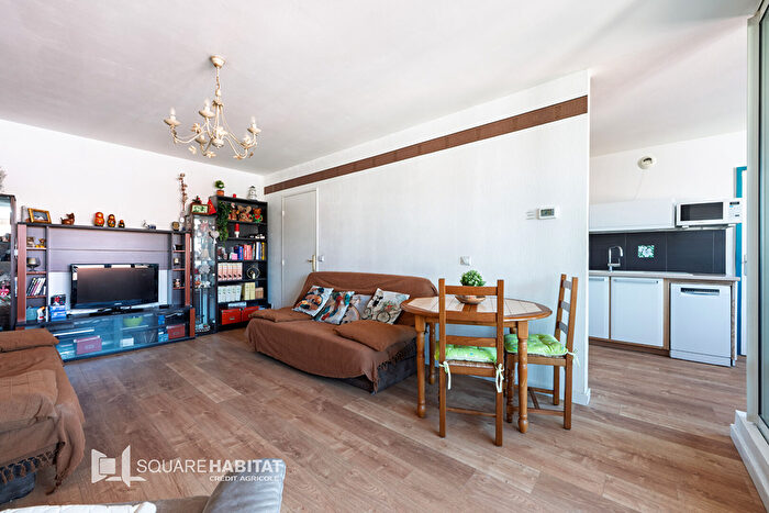 Appartement à vendre - Lambersart, Canteleu - 3 pièces - 2 chambres