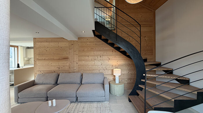 Appartement à vendre - Les Villards-sur-Thônes - 5 pièces - 3 chambres