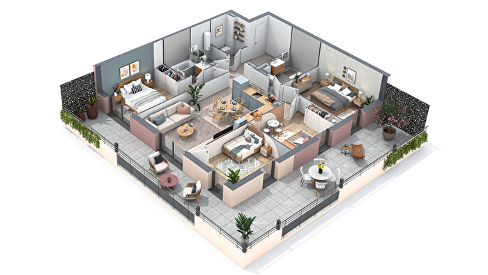 Maisons à vendre et appartements à louer - 3