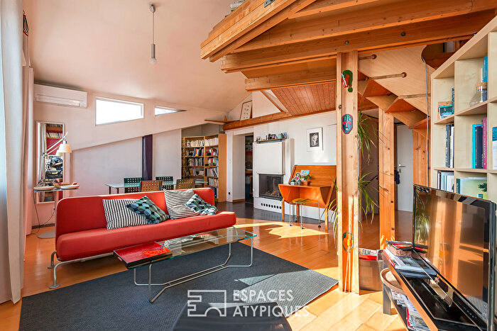 Lyon 4ème, Croix Rousse Est - Appartement 3 pièces à vendre