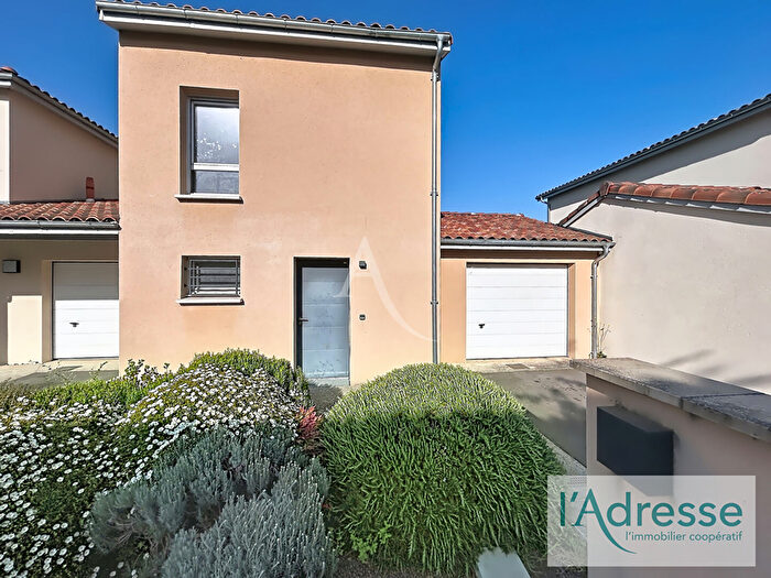 Maison à vendre - Saint-Jory - 3 pièces - 2 chambres