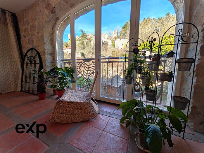 Maison à vendre - Le Caylar - 8 pièces - 6 chambres