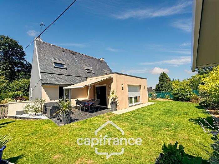 Pontivy, Paul Langevin - Maison 6 pièces à vendre