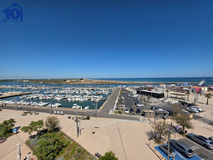 Appartement 3 pièces à vendre - Valras-Plage, Centre-ville, Port, Pêcheurs