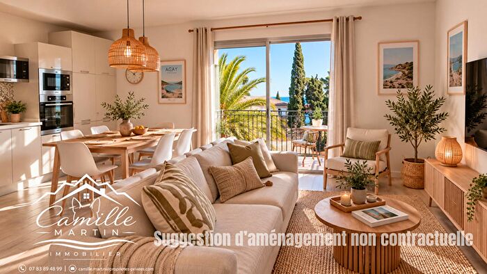 Appartement 2 pièces à vendre - Saint-Raphaël, Dramont