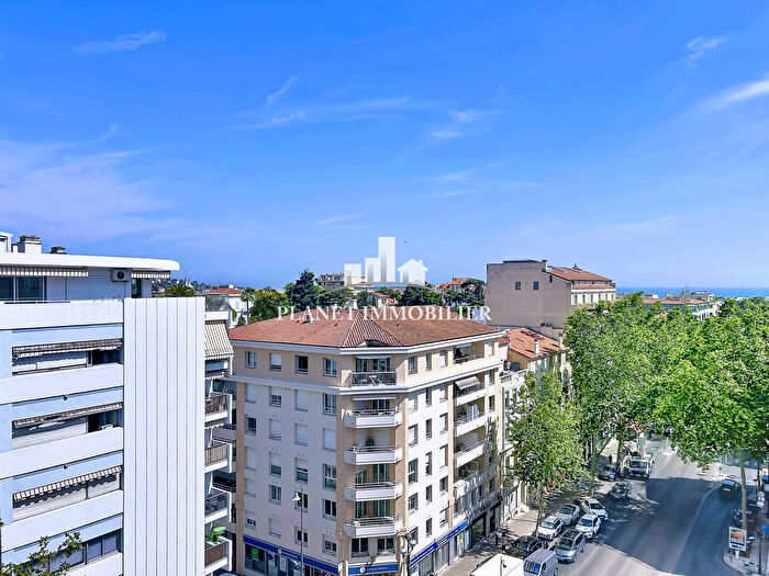 Cannes, Carnot - Appartement 2 pièces à vendre