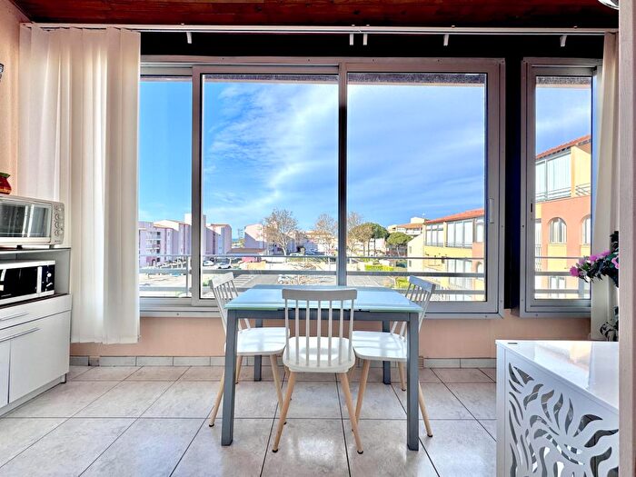 Appartement à vendre - Agde, Le Cap dAgde - 3 pièces - 2 chambres