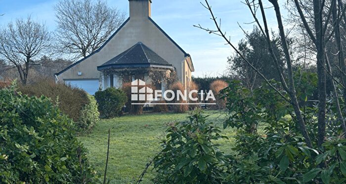 Maison à vendre - Nostang - 3 pièces - 2 chambres