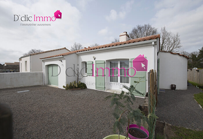 Maison à vendre - Soullans - 3 pièces - 2 chambres