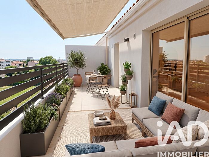 Appartement 4 pièces à Nîmes, Croix de Fer, Mont Duplan, à vendre