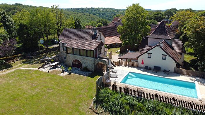 Salvagnac-Cajarc - Maison 10 pièces à vendre