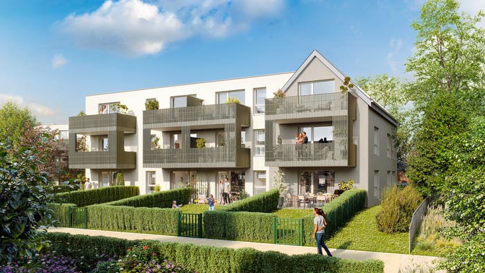Bischwiller, Hasensprung, Erlenberg : Maison 3 pièces à vendre