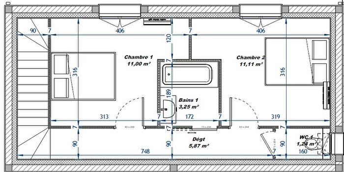 Maisons à vendre et appartements à louer - 3