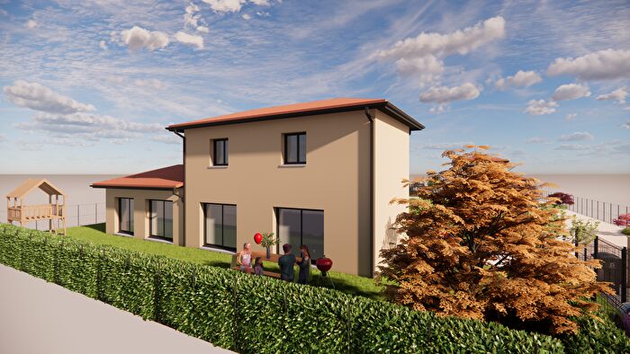 Maison à vendre - Genas - 4 pièces - 3 chambres