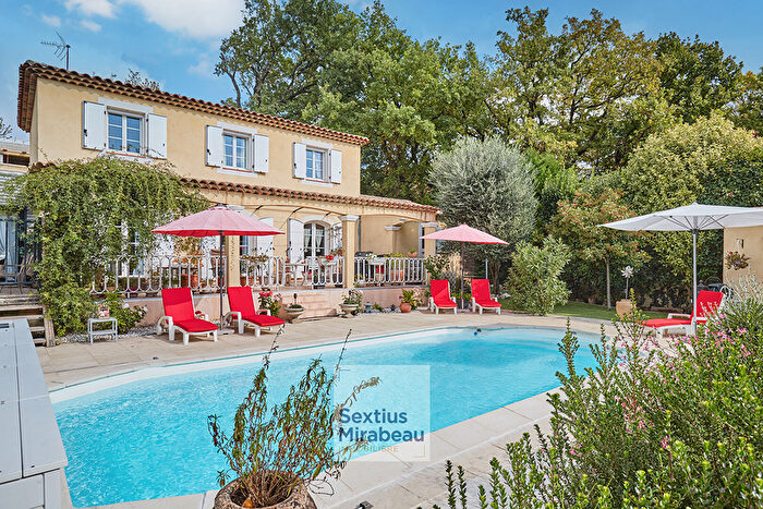 Maison à vendre - Fuveau - 6 pièces - 5 chambres