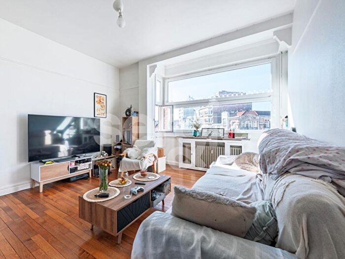 Appartement à vendre - Lille, Centre-ville, Euralille - 2 pièces - 1 chambre