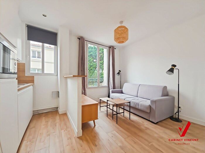 Appartement à louer - Agent Sarre-Centre-Les Vallées-La Garenne, Colombes - 1 pièce