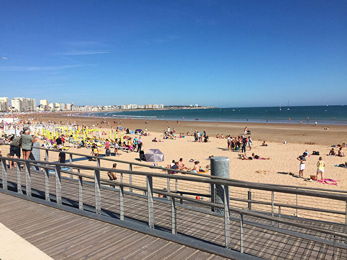 Appartement à louer - Les Sables-dOlonne, Passage, Remblai, Ile Penotte, Notre-Dame - 1 pièce