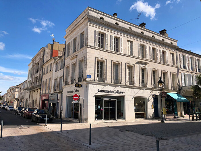 Appartement à vendre - Rochefort, Centre-ville - 5 pièces - 3 chambres