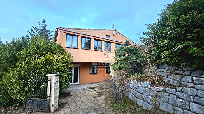 Maison à vendre - Bézaudun-les-Alpes - 4 pièces - 3 chambres