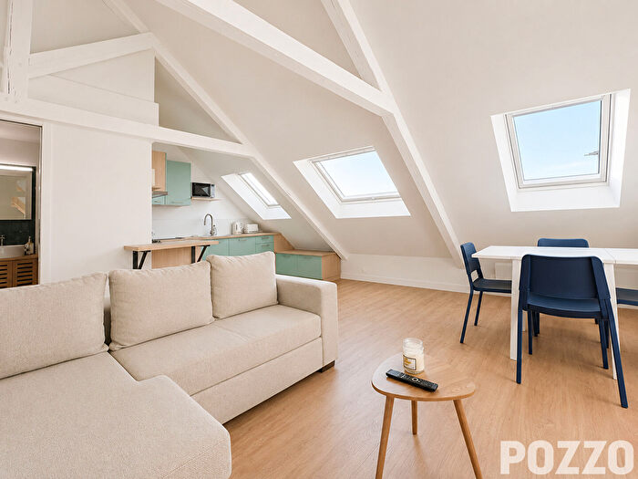 Granville, Centre-ville - Appartement 2 pièces à vendre