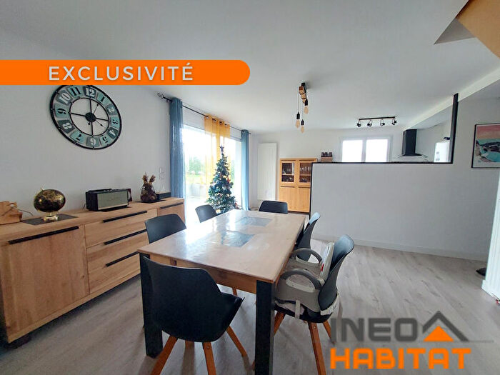 Maison à vendre - Mézières-sur-Couesnon - 5 pièces - 4 chambres