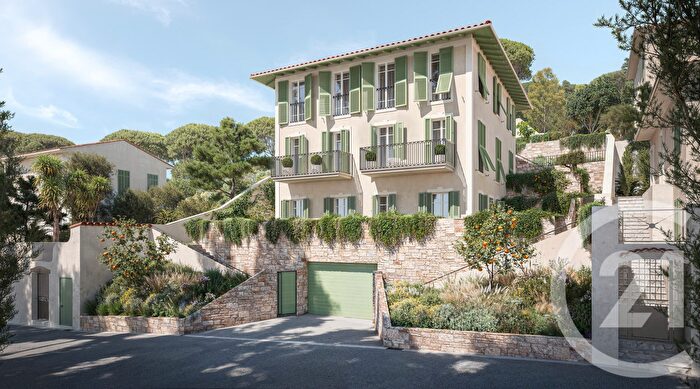 Nice, Mont-Boron - Appartement 4 pièces à vendre