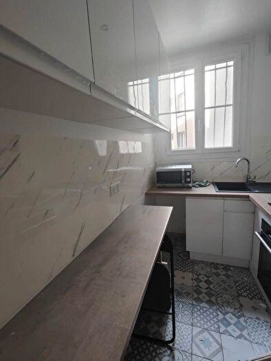 Appartement à louer - Saint-Denis - 2 pièces - 1 chambre