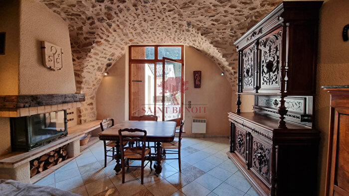 Maison à vendre - Saint-Guilhem-le-Désert - 5 pièces - 3 chambres