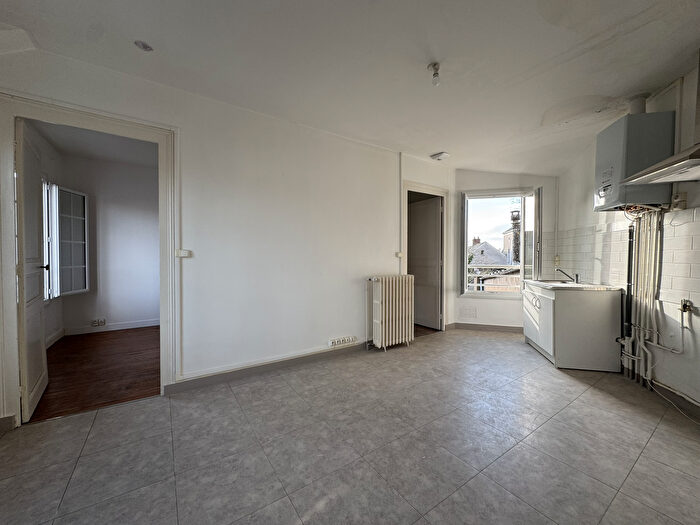 Appartement à louer - Nantes, Chantenay, Sainte-Anne - 2 pièces - 1 chambre