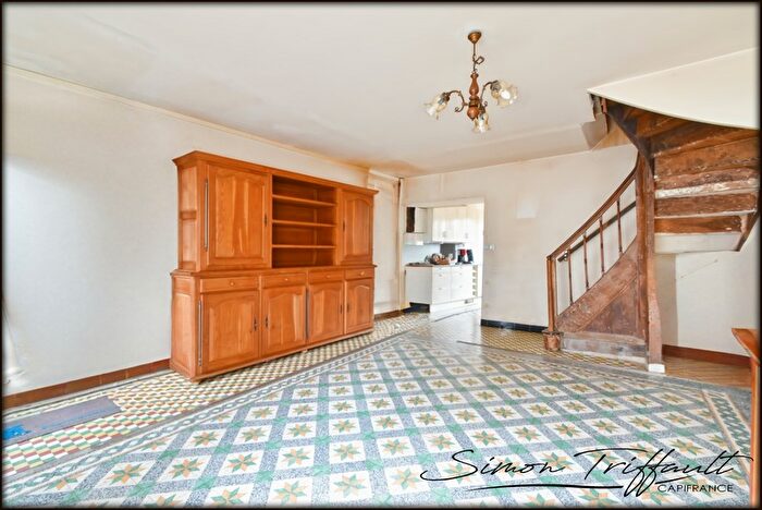 Maison à vendre - Coudrecieux - 3 pièces - 1 chambre