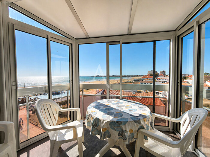 Saint-Gilles-Croix-de-Vie - Appartement 2 pièces à vendre