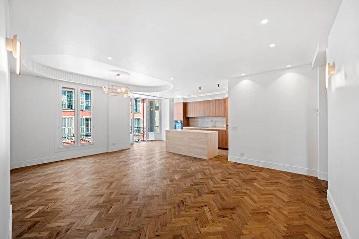 Nice, Le Port - Appartement 3 pièces à vendre