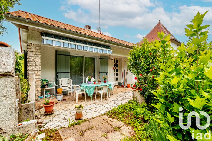 Maison à vendre - Ribérac - 6 pièces - 4 chambres