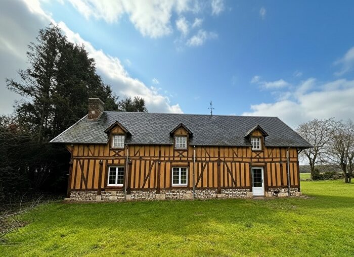 Maison à vendre - La Haye-de-Routot - 5 pièces - 4 chambres