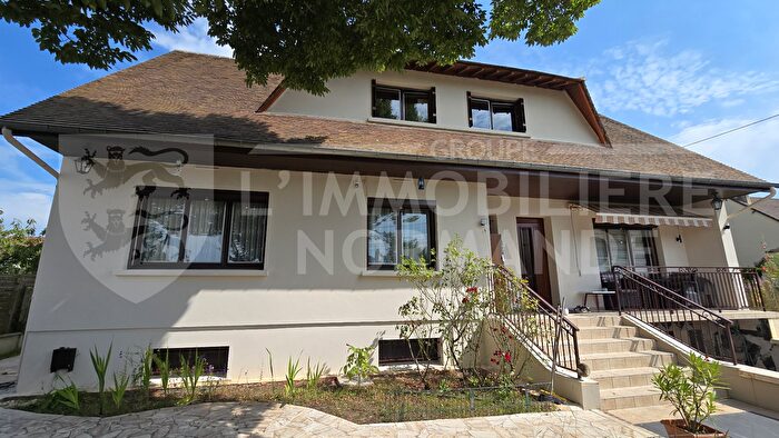 Maison à vendre - Vernon, Gamilly, Valmeux, Moussel, Blanchères - 7 pièces - 6 chambres