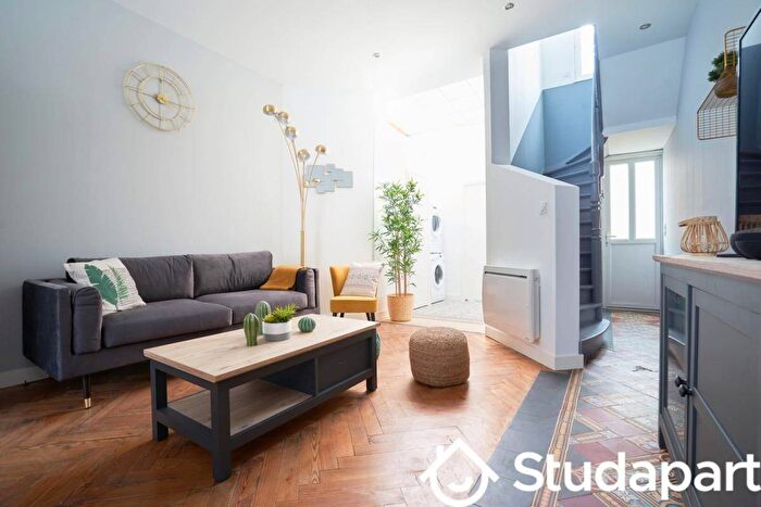 Appartement à louer - Wazemmes, Lille - 1 pièce - 1 chambre