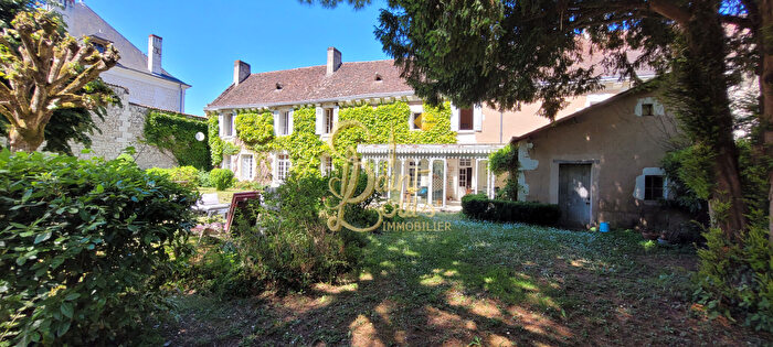 Maison à vendre - Champigny-sur-Veude - 7 pièces - 4 chambres