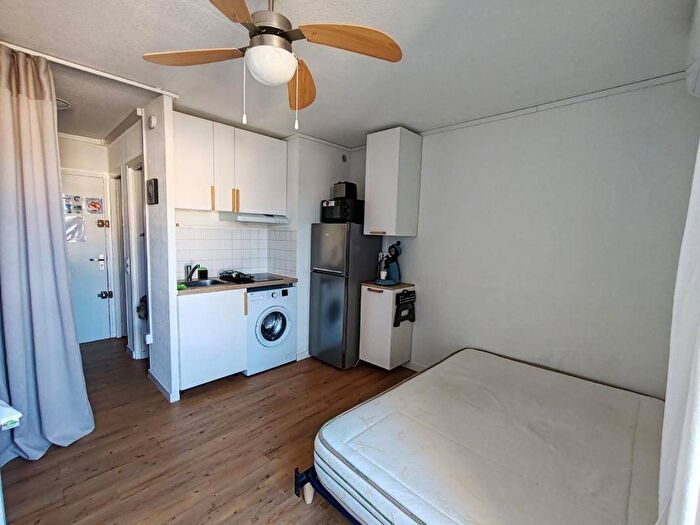 Appartement à louer - Le Cap dAgde - 1 pièce