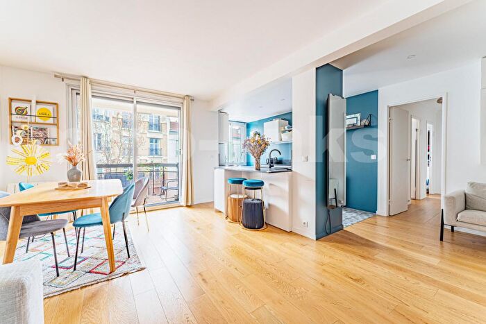 Appartement à vendre - Charenton-le-Pont, Centre ancien - 3 pièces - 2 chambres