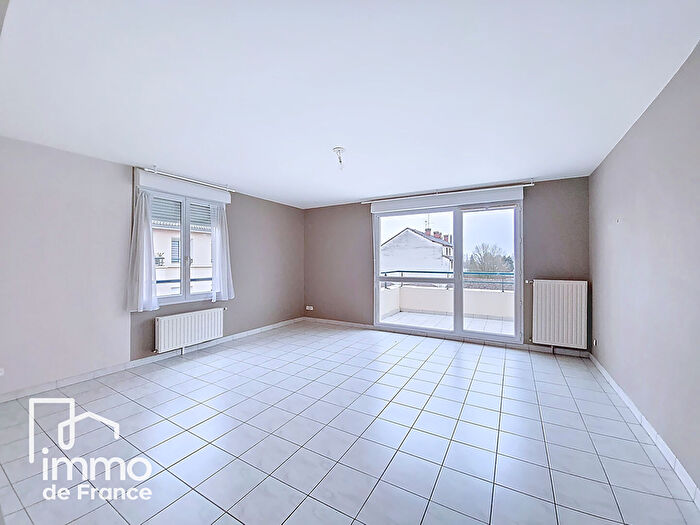 Appartement à vendre - Meximieux - 3 pièces - 2 chambres