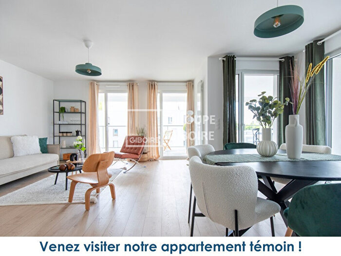 Appartement à vendre - Cesson-Sévigné, Bourgchevreuil, Dézerseul, Pommeraie - 5 pièces - 3 chambres