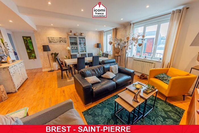 Appartement 4 pièces à Brest, Kérourien, à vendre