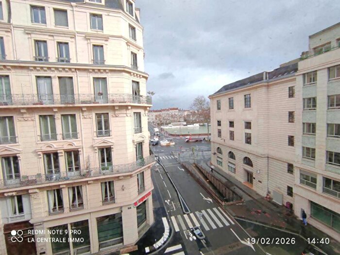 Appartement à louer - Presquîle, Centre ville, Cordeliers, Lyon ème arrondissement - 1 pièce