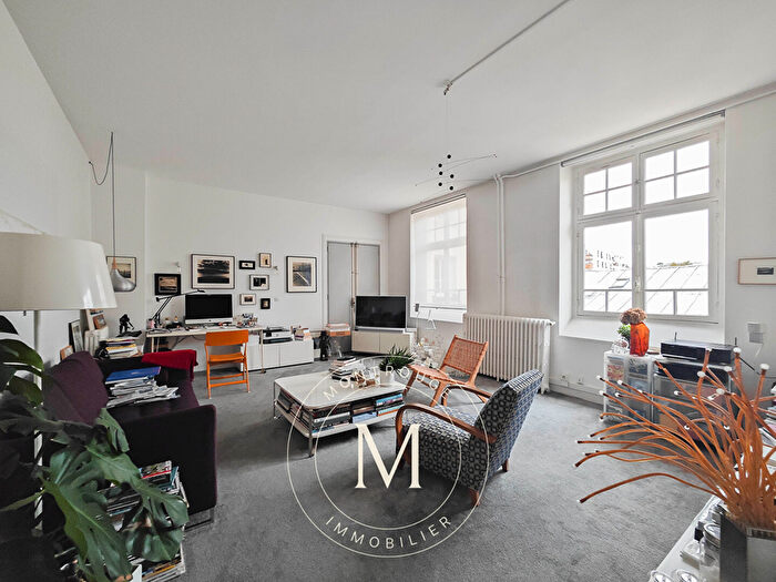 Montrouge, Porte de Châtillon : Appartement 4 pièces à vendre